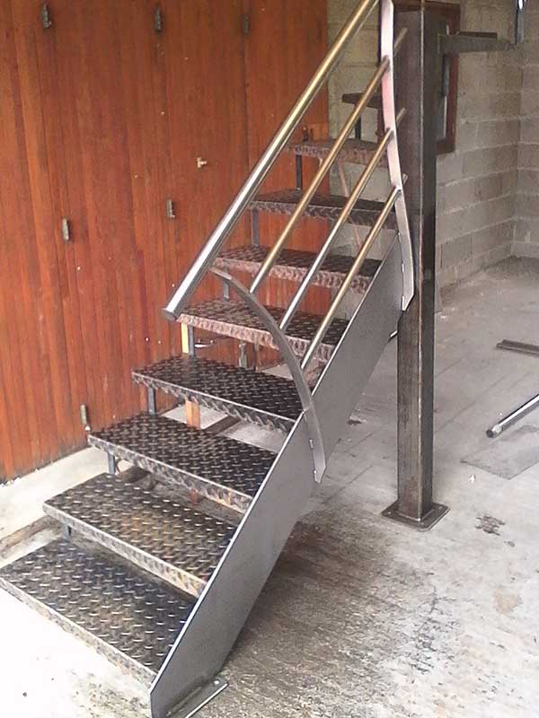 Metal art et conception - Escalier